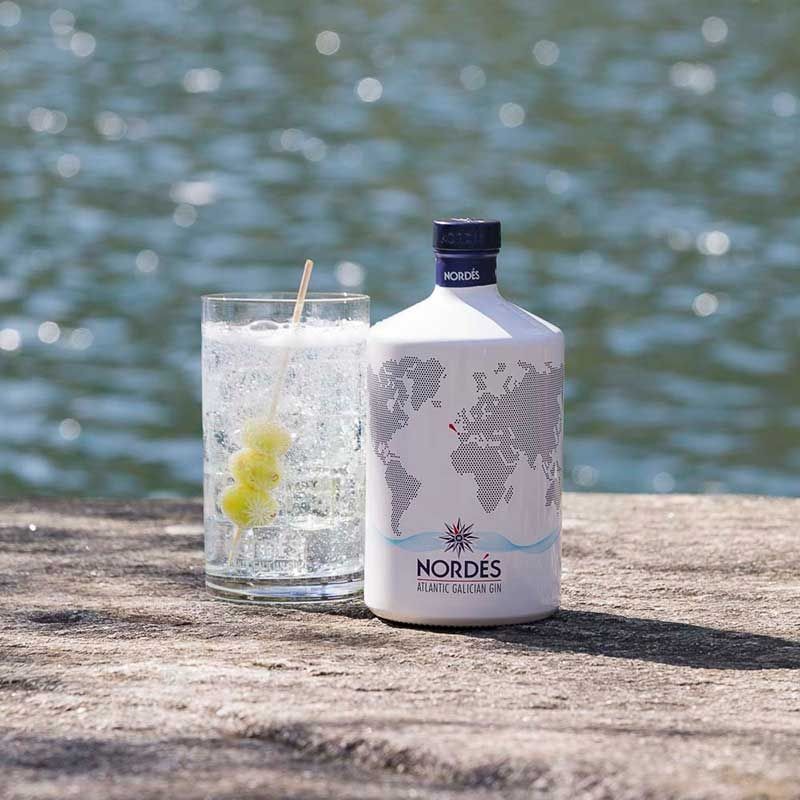 Gin NORDES 700ml. — La Vigne