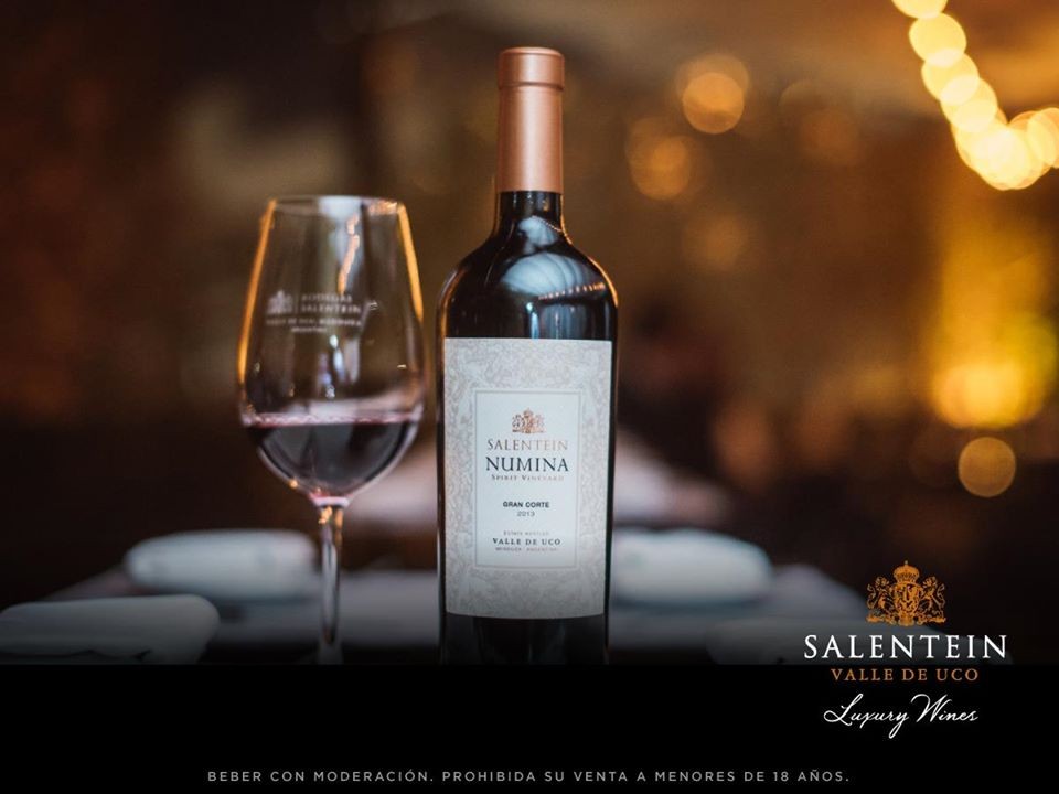Vino SALENTEIN Numina Gran Corte 750ml. — La Vigne